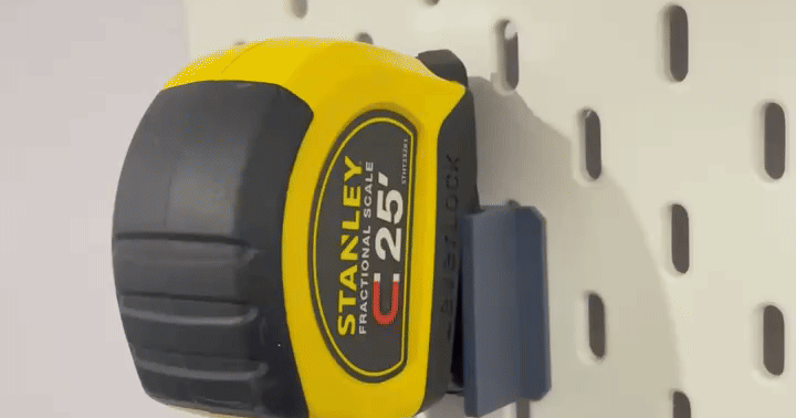 Skådis - Stanley LeverLock Tape Measure Mount by Segger Corbet ...