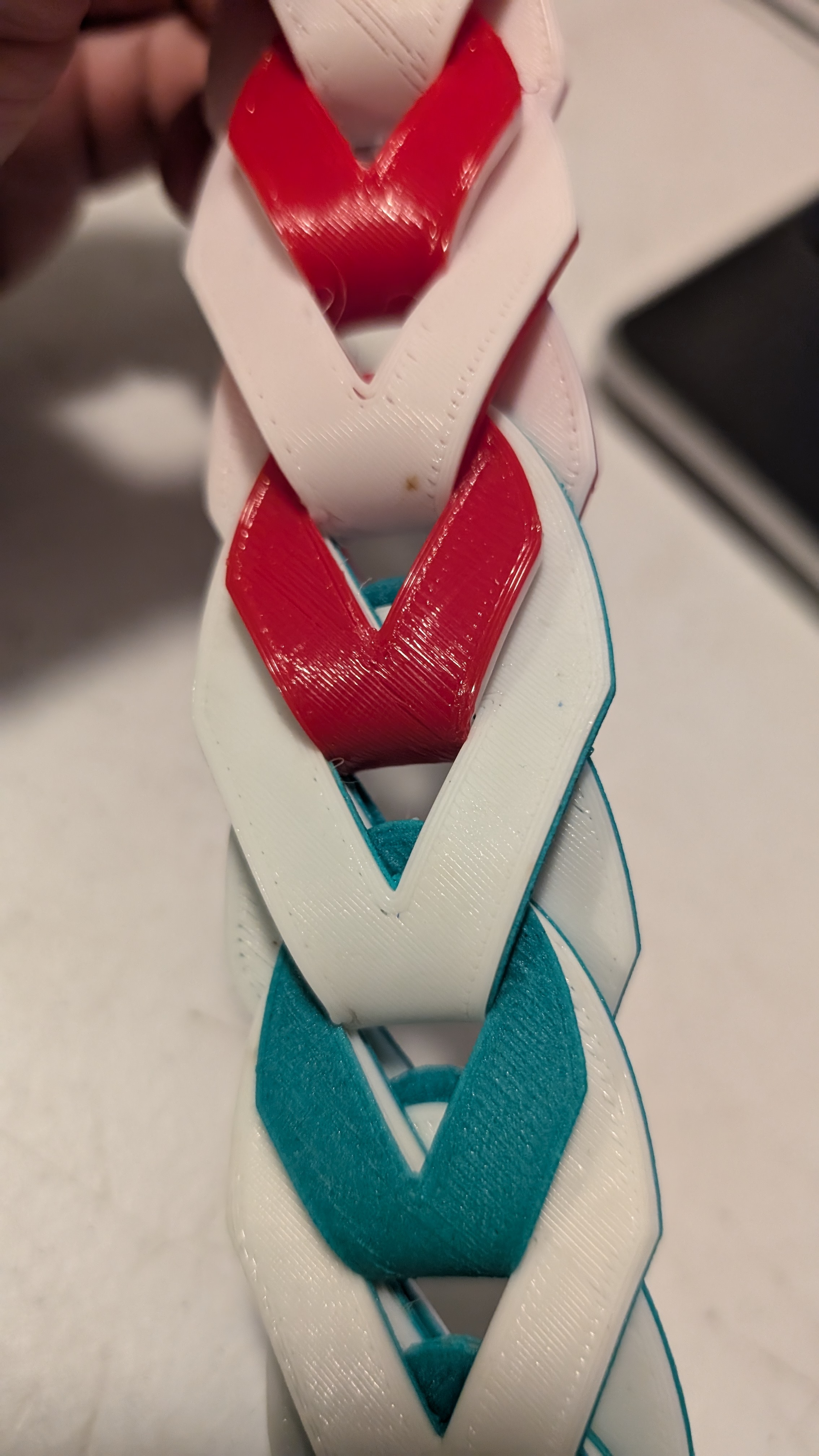 Men's TPU Link Belt by 3D-PT | Printables Store