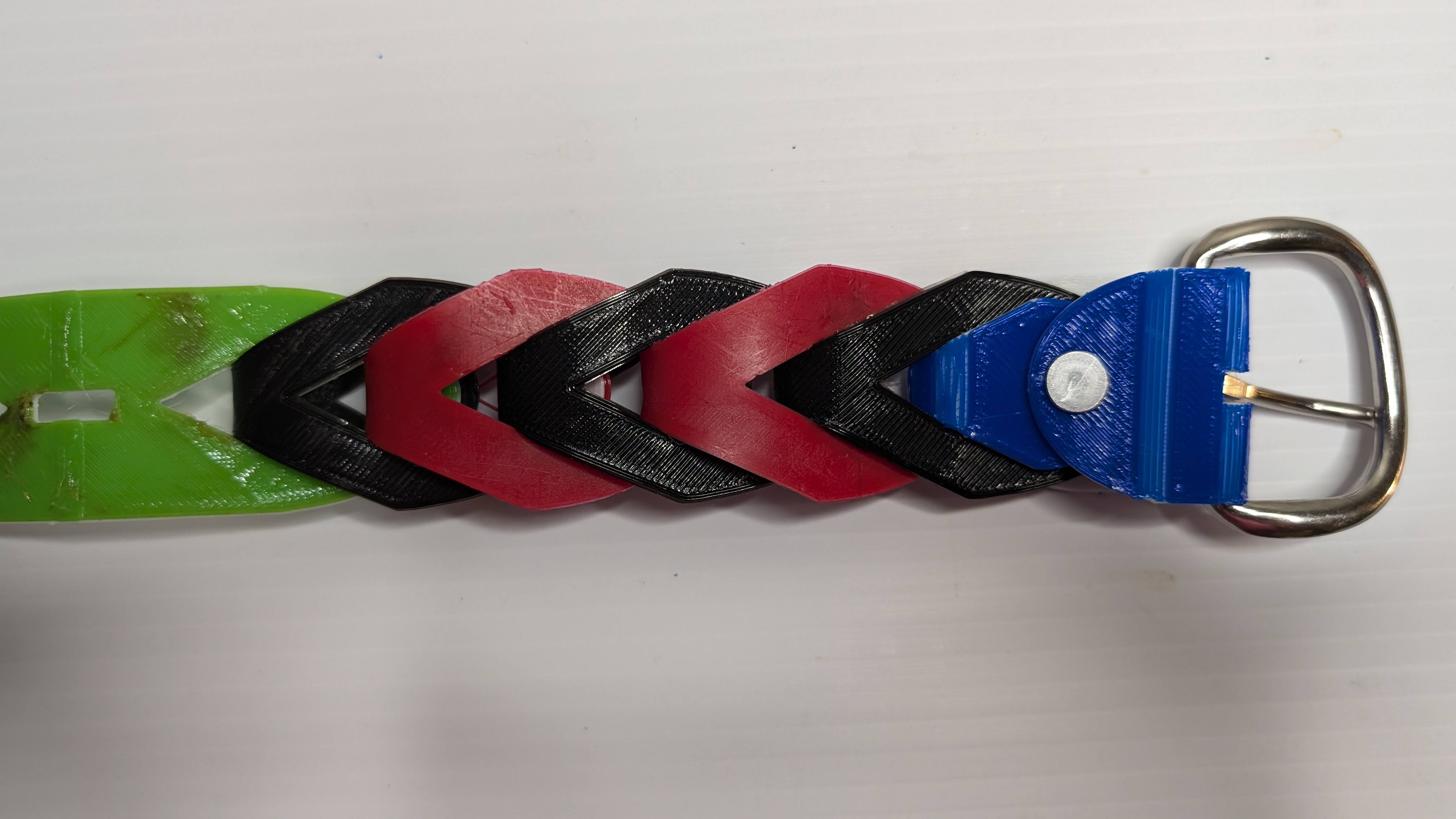 Men's TPU Link Belt by 3D-PT | Printables Store