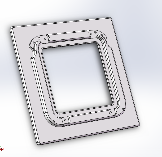 ALPA to Sinar Adapter by Rayfor | Download free STL model | Printables.com