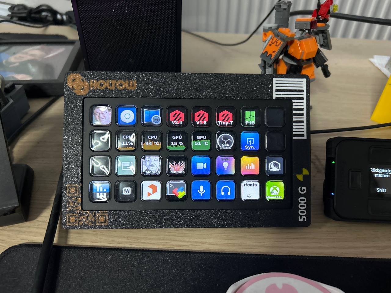 The Finals Elgato Streamdeck XL Face Plates Multicolour by Wissencat ...