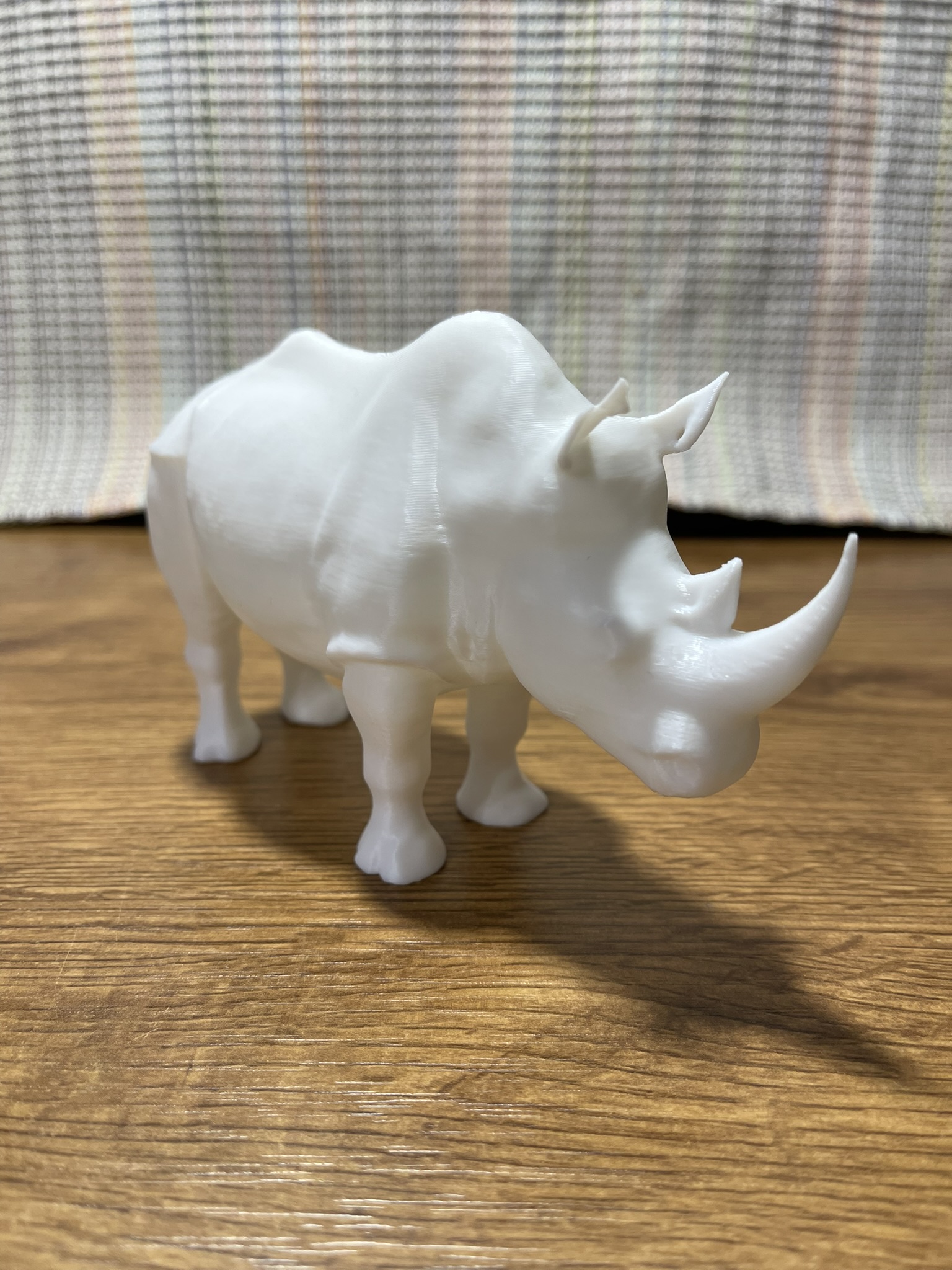 Rhinoceros by Andulka | Download free STL model | Printables.com