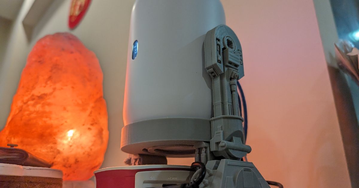 Unifi Droid - Unifi Dream Router/ Machine (UDR/UDM) R2D2 Stand by ...