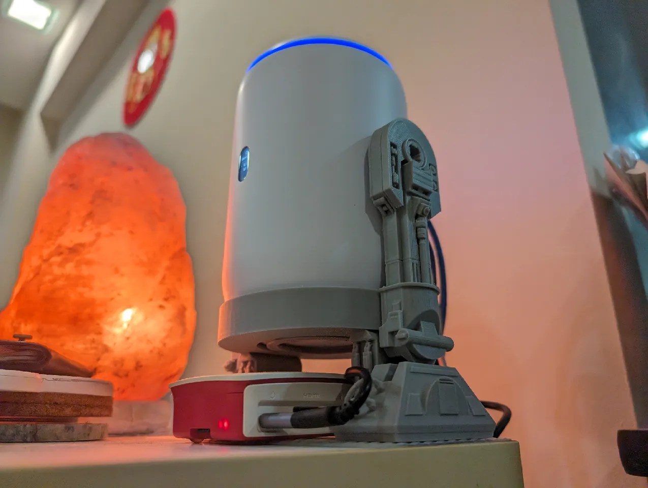 Unifi Droid - Unifi Dream Router/ Machine (UDR/UDM) R2D2 Stand by ...