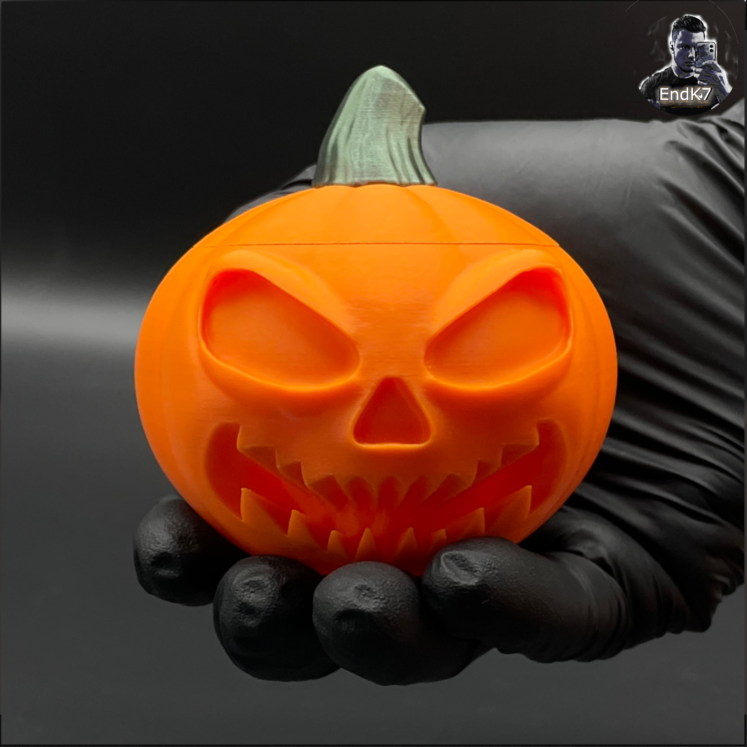 Pumpkin Container - Halloween by EndK7 | Printables Store