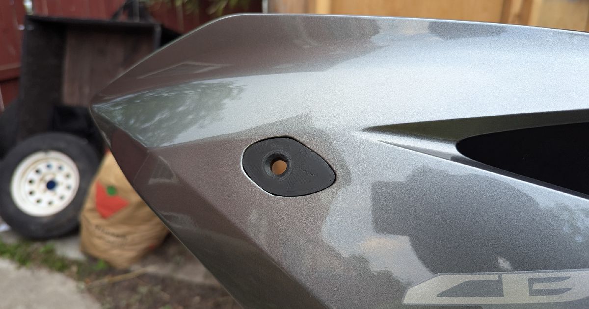 CBR650F Blinker Flush Mount by Ahamed Khan | Download free STL model | Printables.com