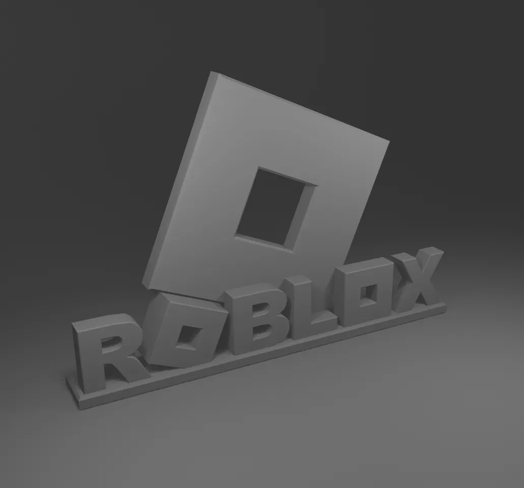 Roblox Decoration or cake Topper by Denzyl Basterfield | Download free ...