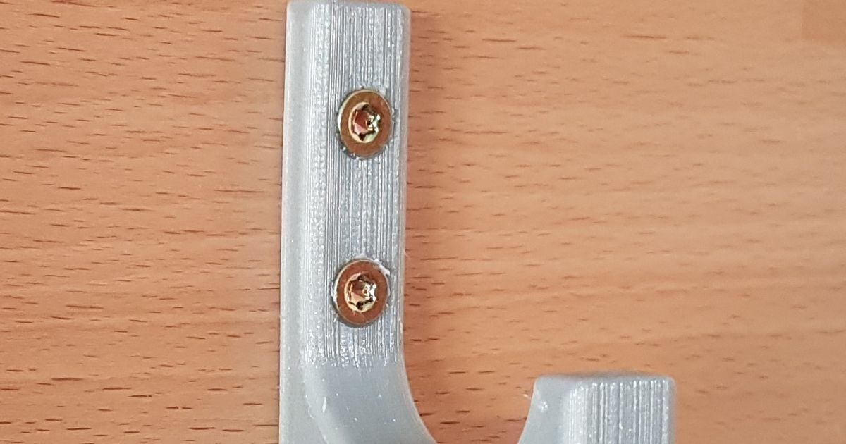 Haken by Peter | Download free STL model | Printables.com