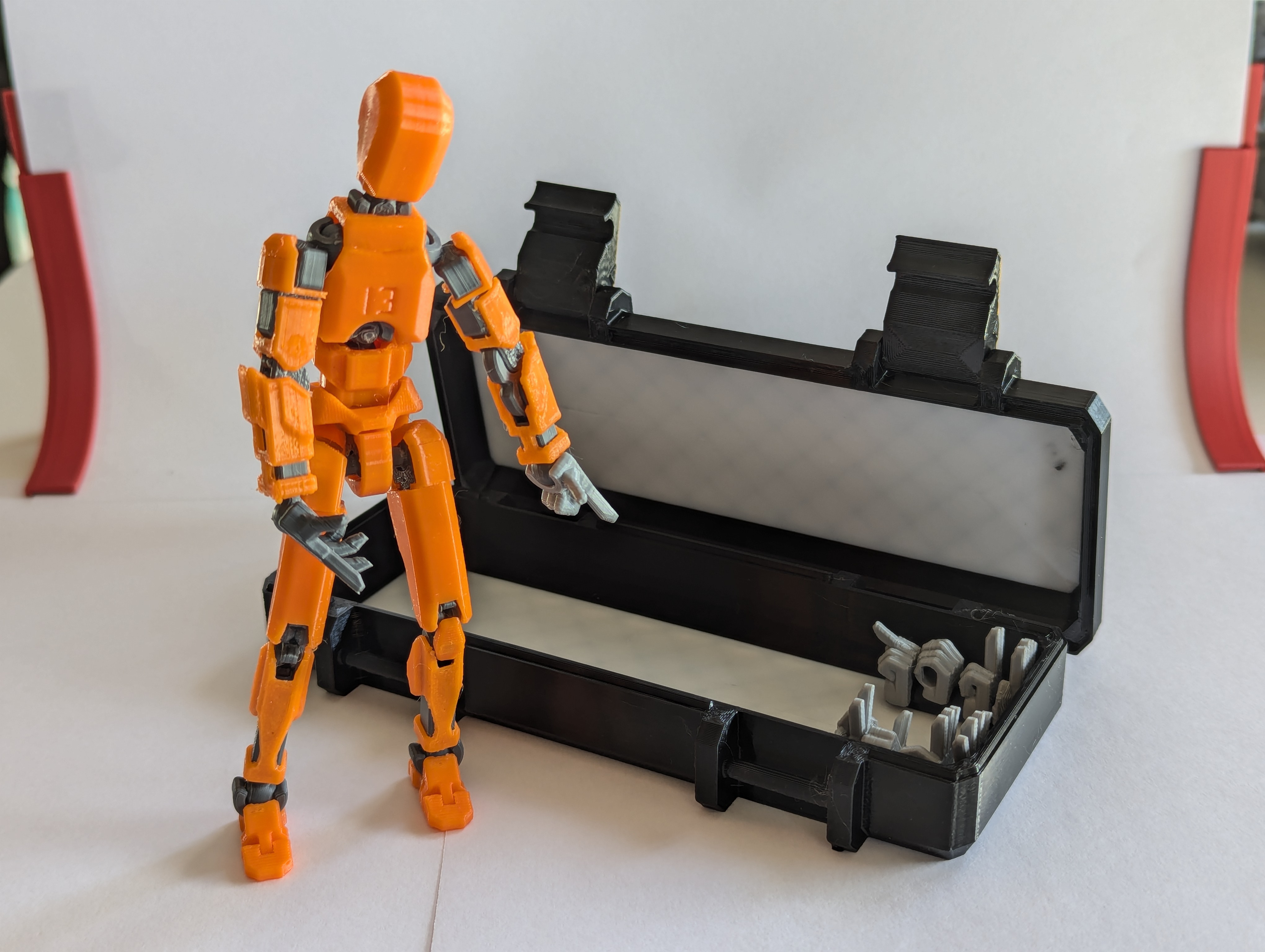 Dummy 13 secure case (print-in-place box) by Vasichkin | Download free STL model | Printables.com