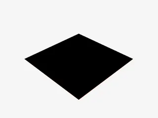 Bed leveling square (center) by Hobby Hoarder | Download free STL model ...