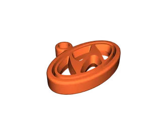 Hyundai Gyro Keychain by Vitalii Yaroshenko | Download free STL model ...