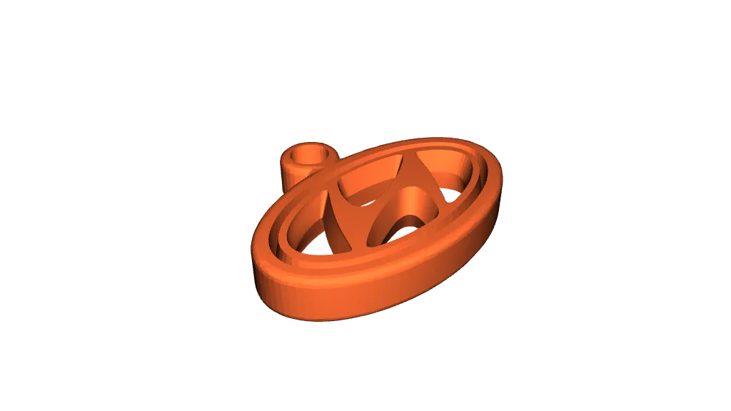 Hyundai Gyro Keychain by Vitalii Yaroshenko | Download free STL model ...