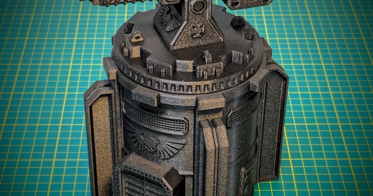 Outpost 42 (40k terrain) by Nygaard Design | Download free STL model ...