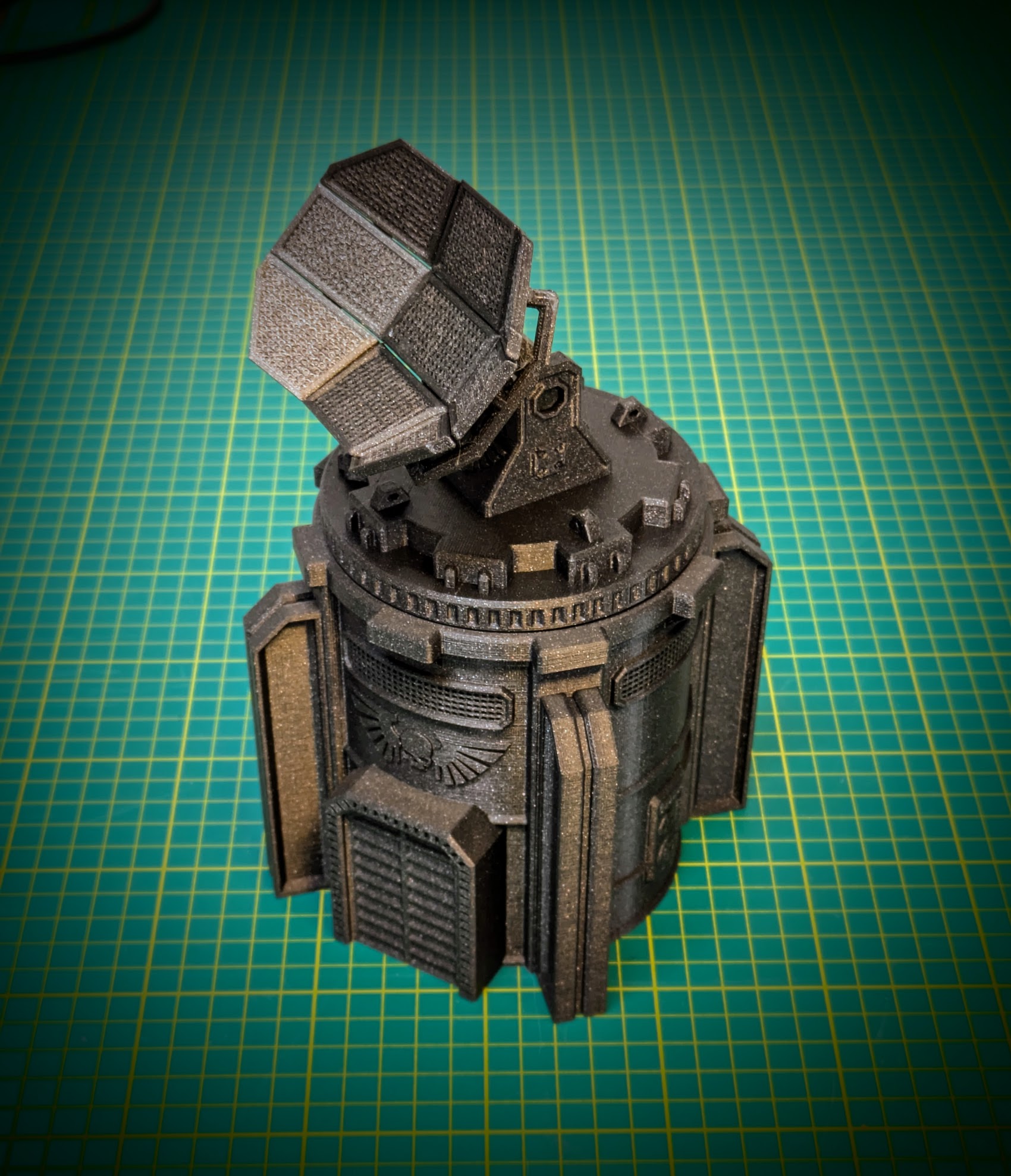 Outpost 42 (40k terrain) by Nygaard Design | Download free STL model ...