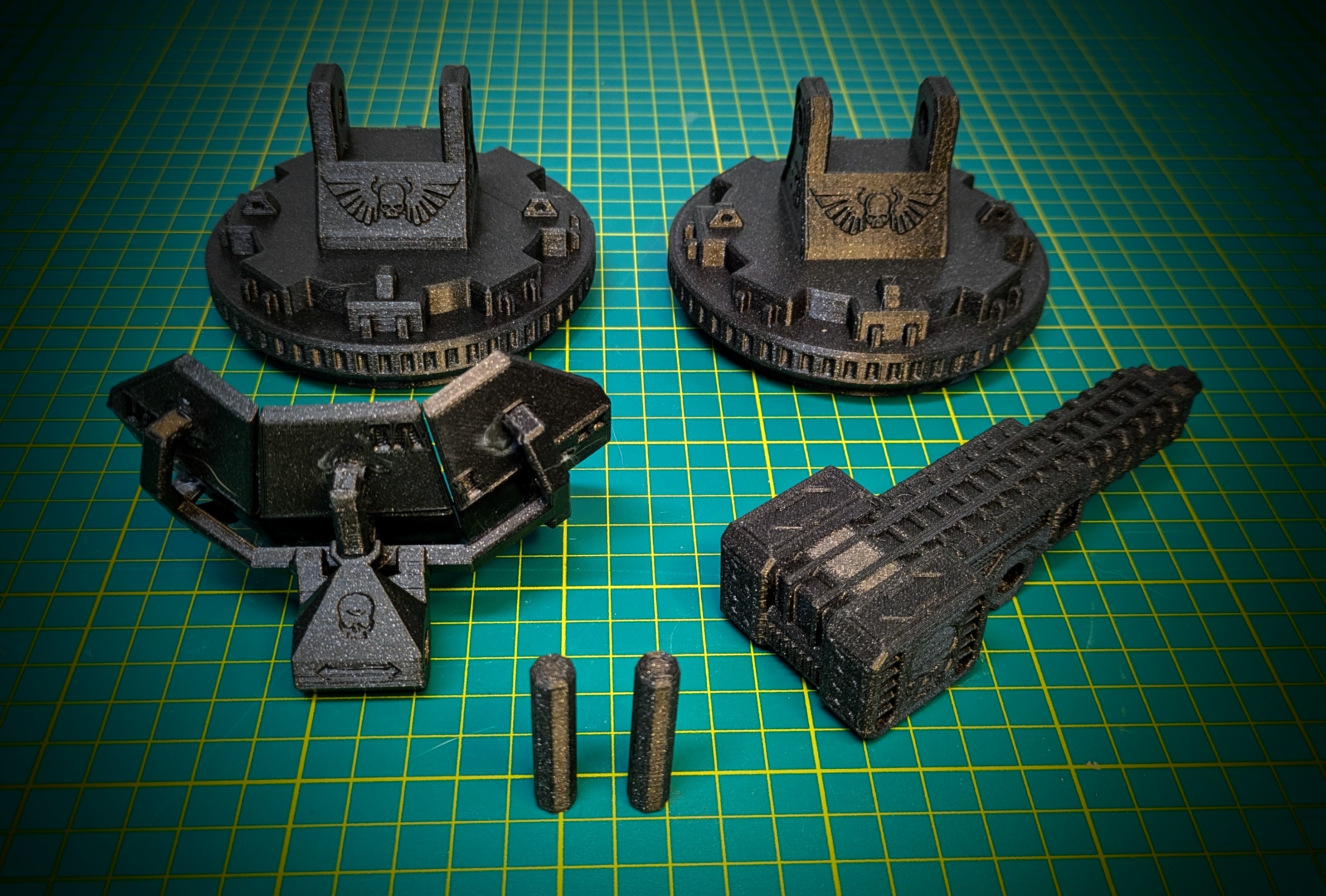 Outpost 42 (40k terrain) by Nygaard Design | Download free STL model ...