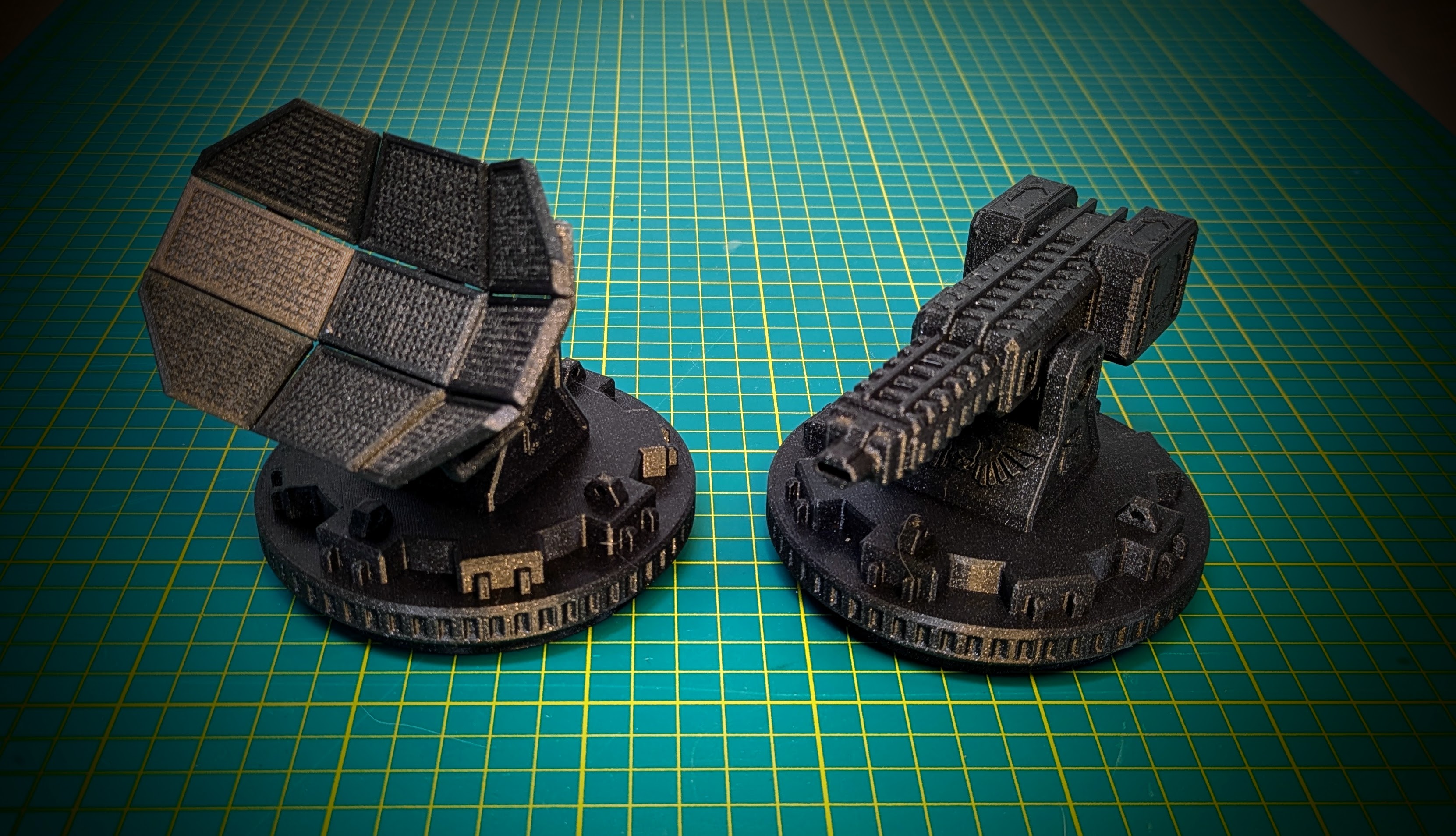 Outpost 42 (40k terrain) by Nygaard Design | Download free STL model ...