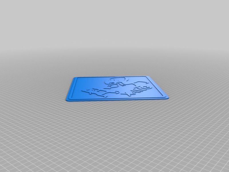 Child Crossing (X-ing) Sign by Becker Thorne | Download free STL model ...