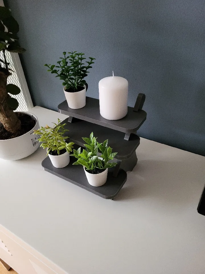 Simple display shelf by Nordic Additive Design | Download free STL ...