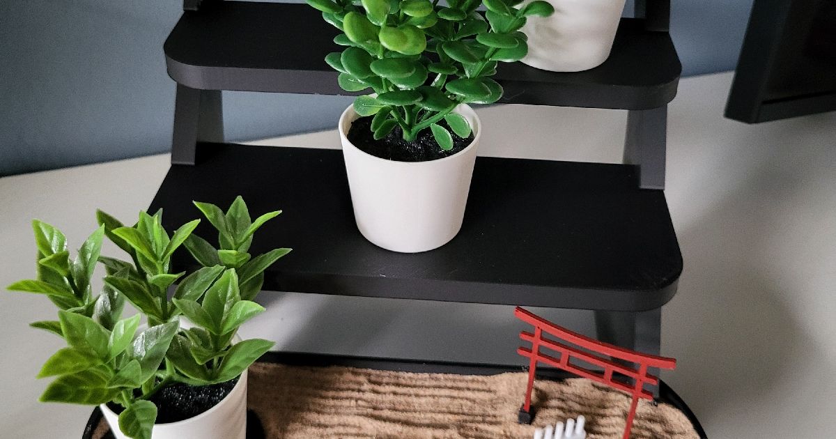 Simple display shelf by Nordic Additive Design | Download free STL ...