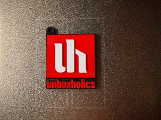 Unboxholics Keychain by Spank | Download free STL model | Printables.com