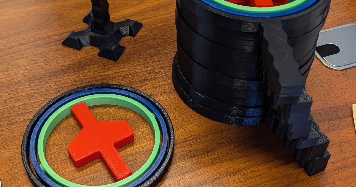 Gimbal Demo with Aeroplane - ZYX rotation sequence by Ali AlSaibie ...