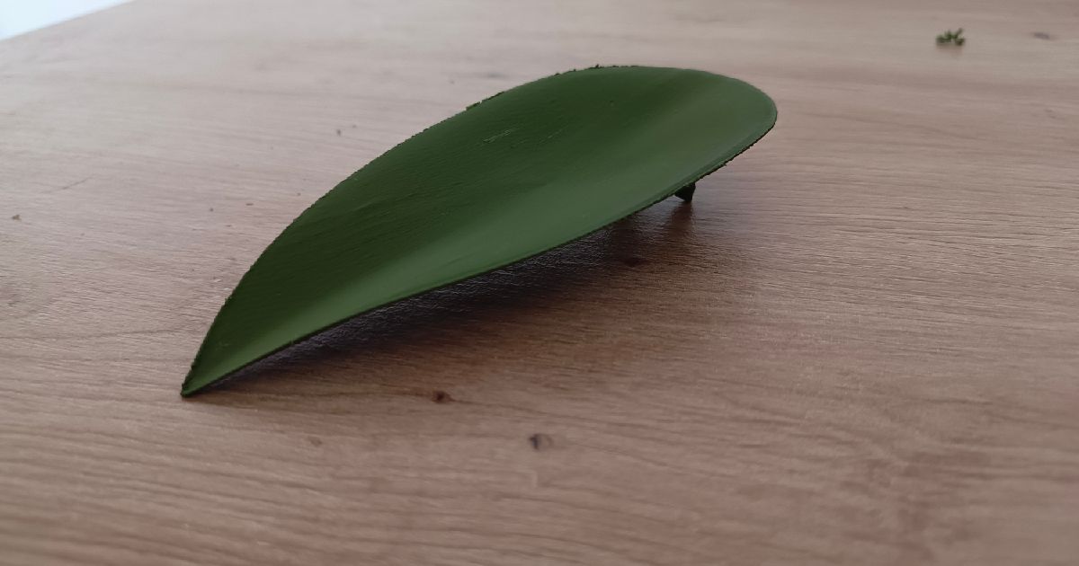 Leaf soap dish by DroidCraftSolutions | Download free STL model ...