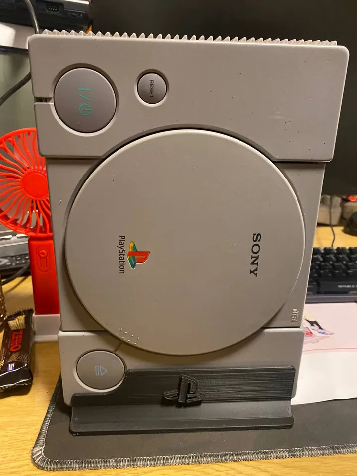 Ps1 stand by Jesús Miguel Medina Gil | Download free STL model ...