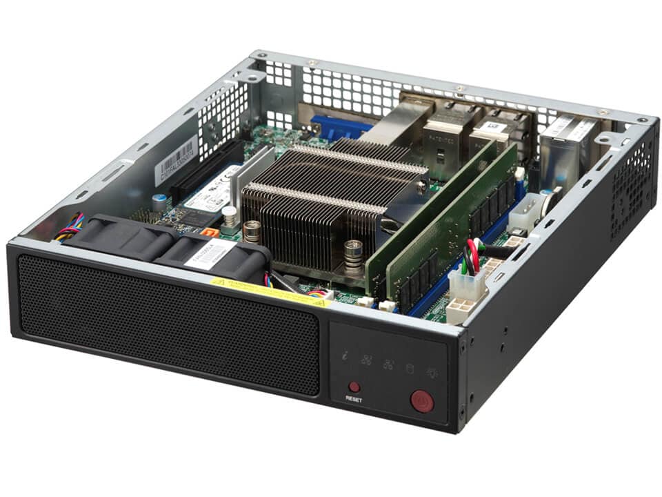 Supermicro E200 / A1SRI Series I/O Shield Backplate by David Fish ...