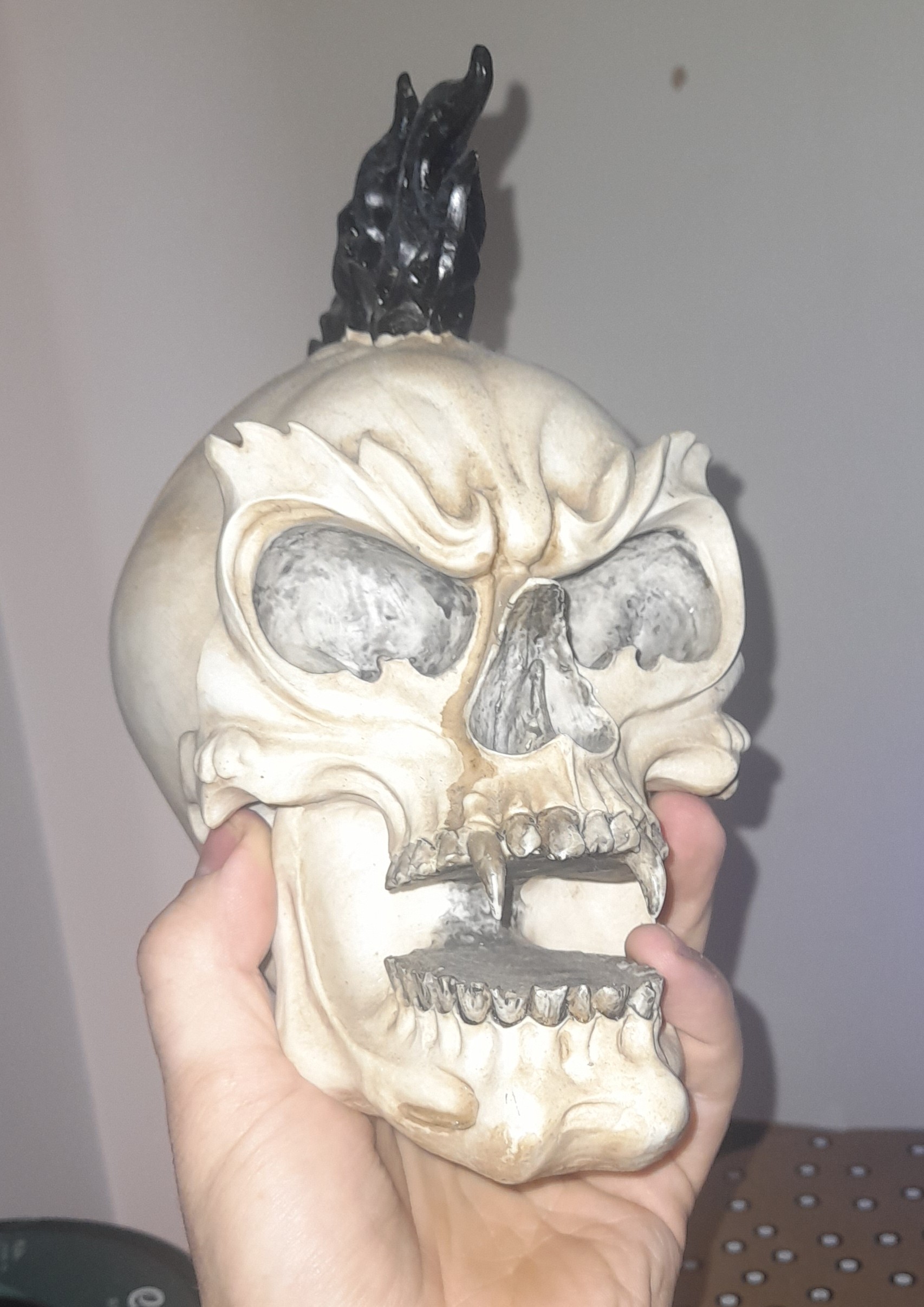3D scan of a skull by Auzziebogan26 | Download free STL model ...