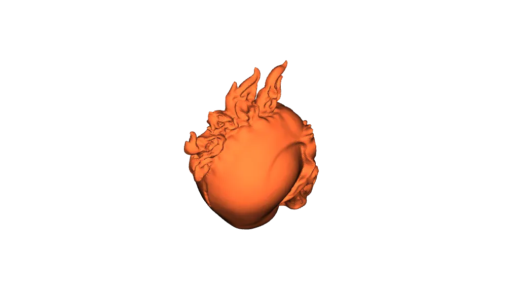 3D scan of a skull by Auzziebogan26 | Download free STL model ...