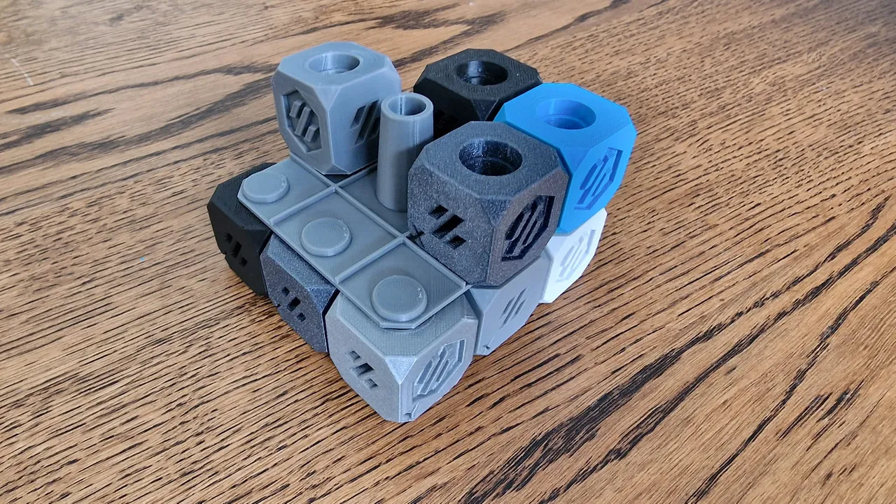 Voron Cube Holder by mazee | Download free STL model | Printables.com