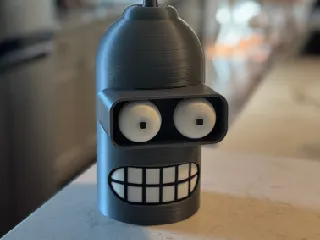 Bender Head by Mizzoudavis | Download free STL model | Printables.com