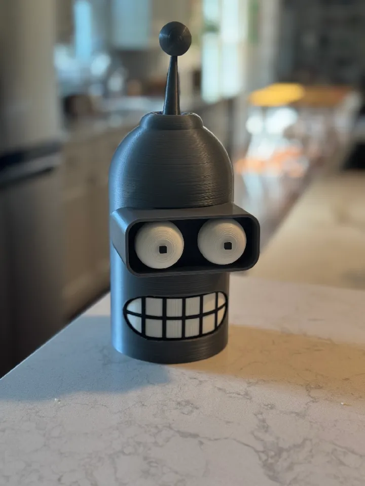 Bender Head by Mizzoudavis | Download free STL model | Printables.com