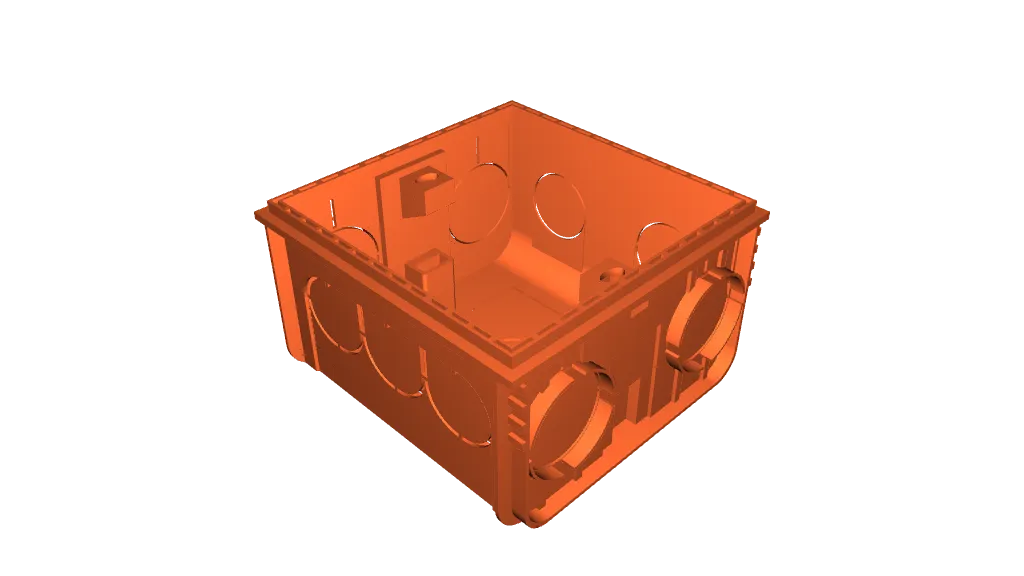 electric box 86x86 WIP by maxer | Download free STL model | Printables.com