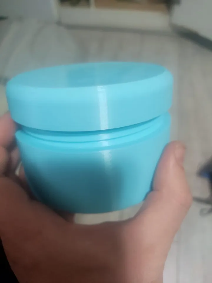 Waterproof Container by M B | Download free STL model | Printables.com