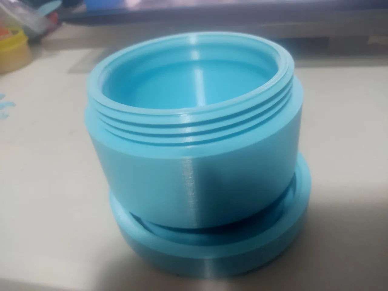 Waterproof Container by M B | Download free STL model | Printables.com