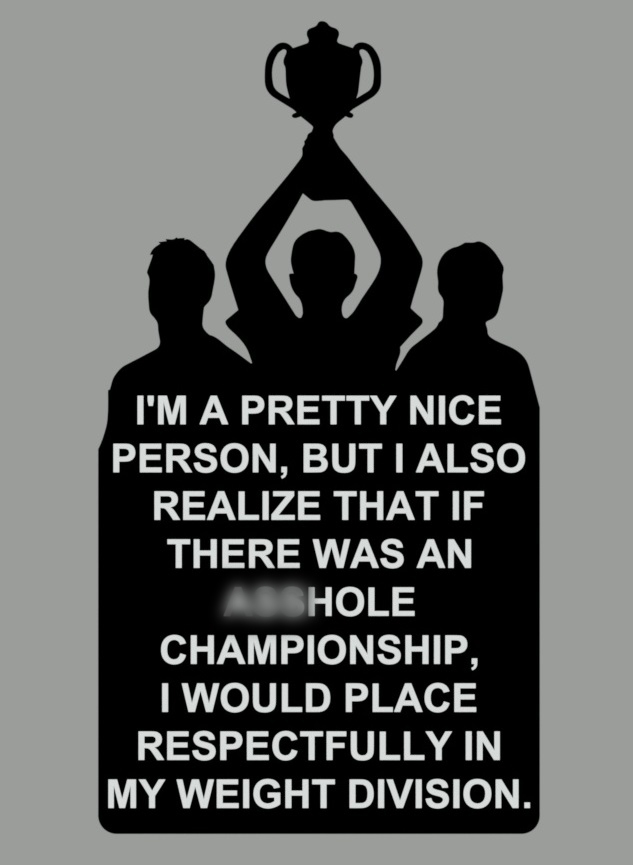 I'm a pretty nice person, sign by Becker Thorne | Download free STL ...