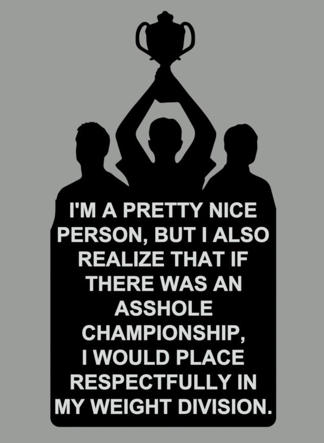 I'm a pretty nice person, sign by Becker Thorne | Download free STL ...