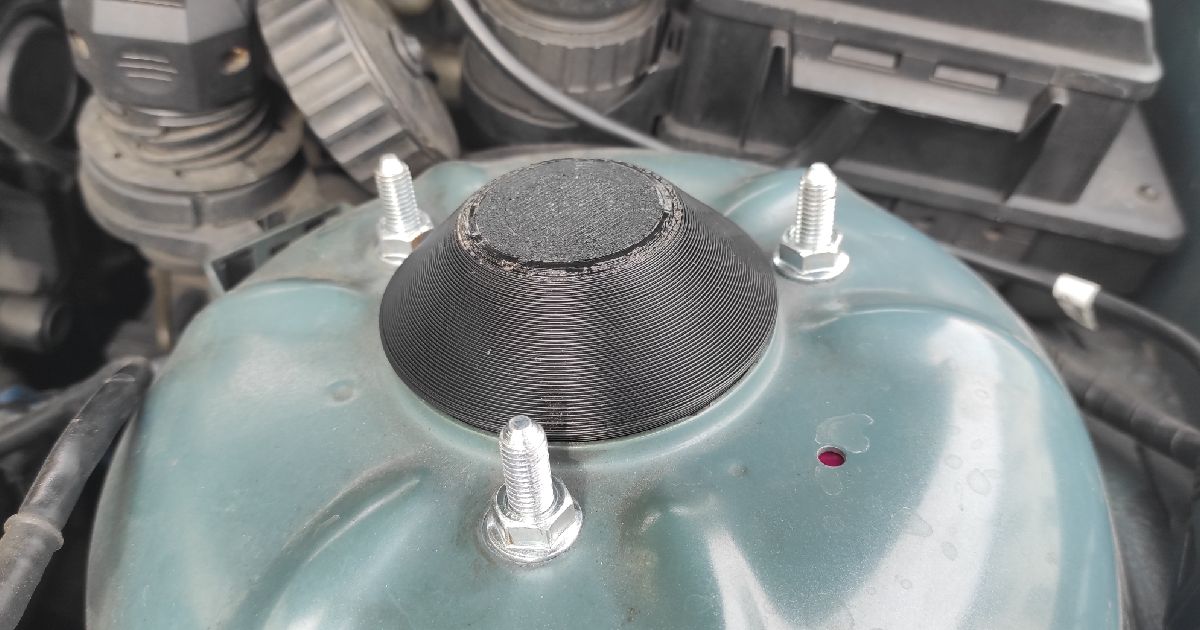 BMW OEM+ top mount cap by SocinPower | Download free STL model ...