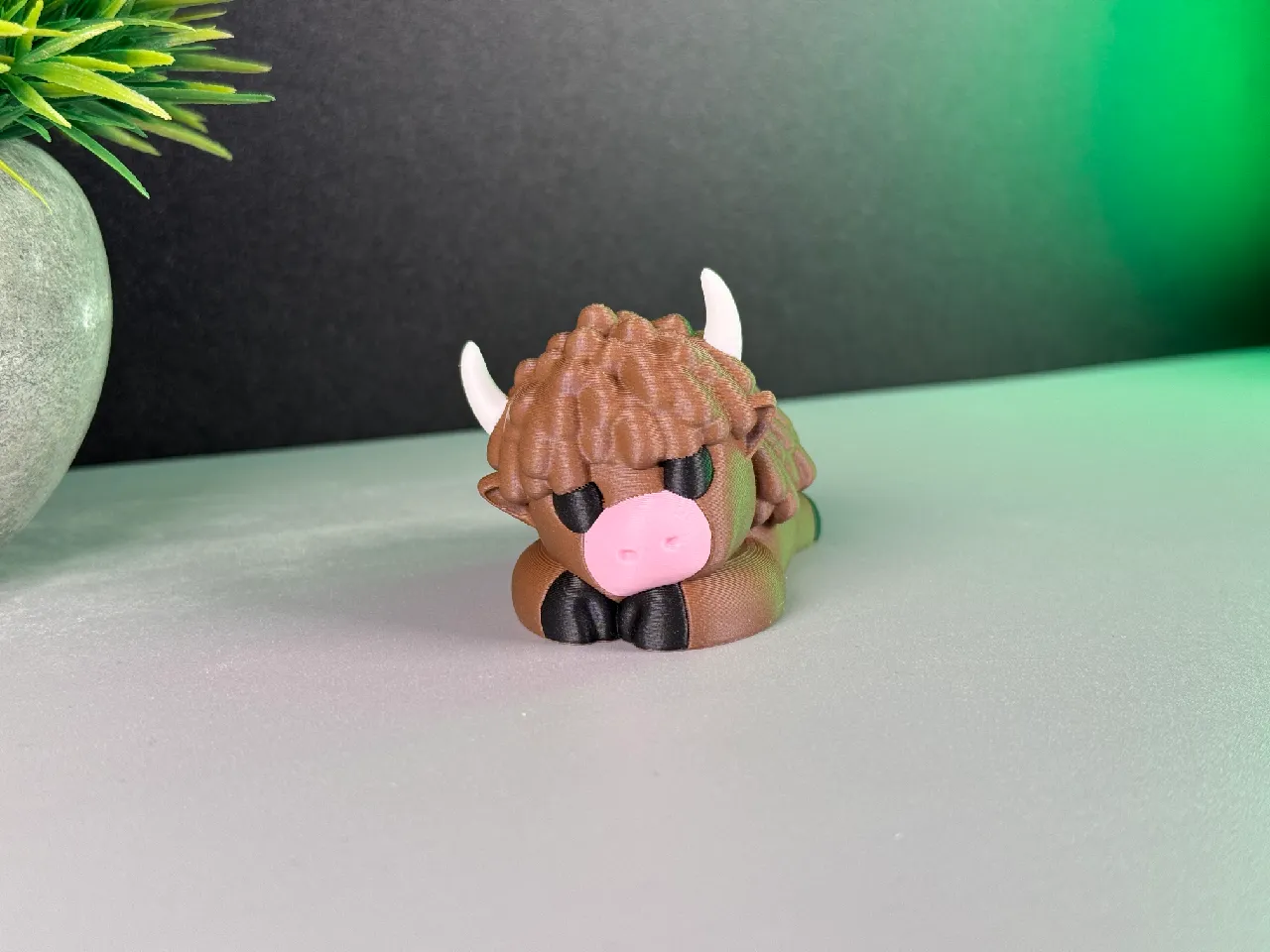 Cute Cow by 3DPrintyi | Download free STL model | Printables.com
