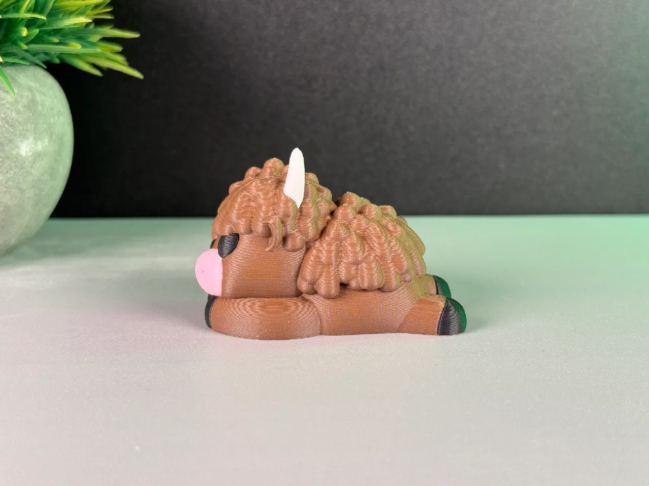 Cute Cow by 3DPrintyi | Download free STL model | Printables.com