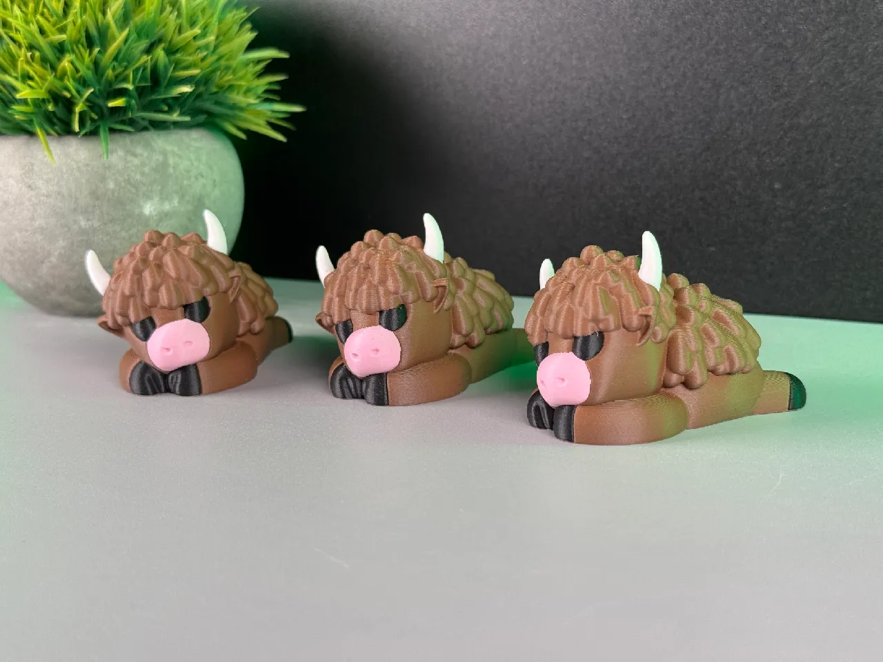 Cute Cow by 3DPrintyi | Download free STL model | Printables.com