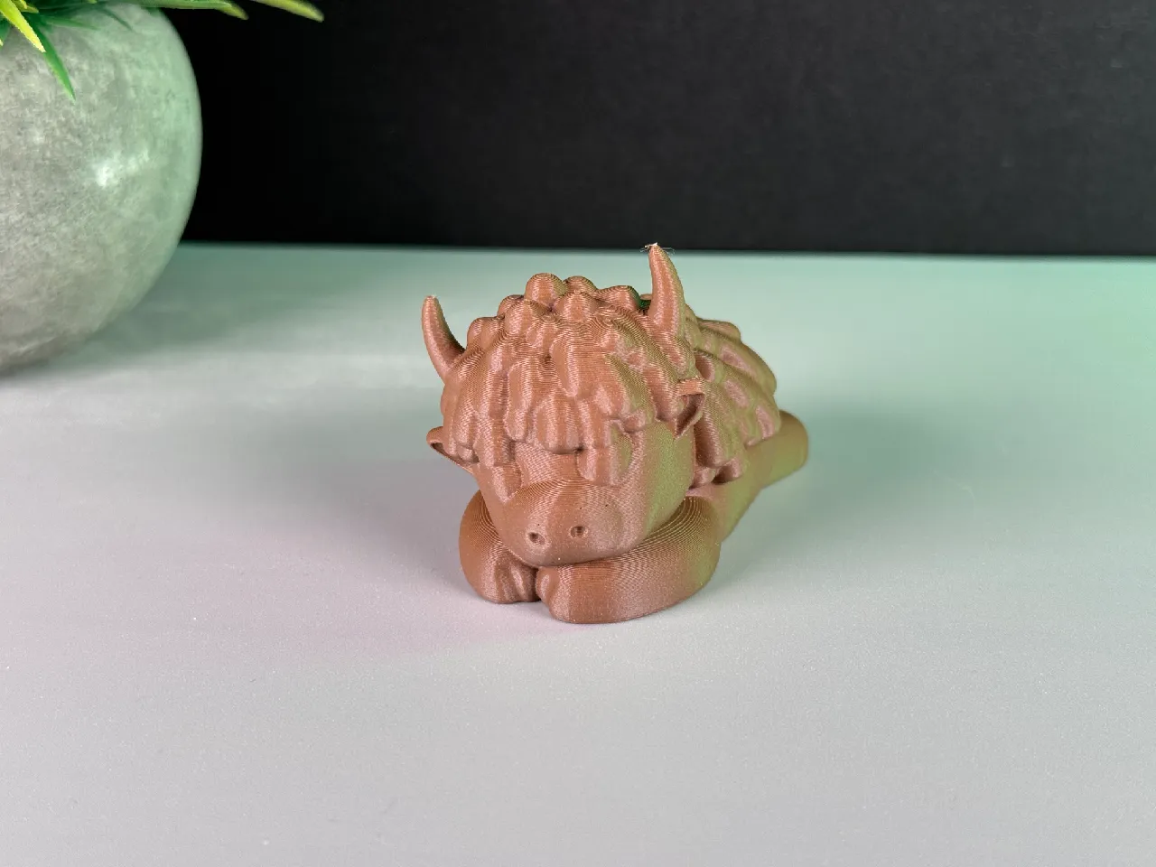 Cute Cow by 3DPrintyi | Download free STL model | Printables.com