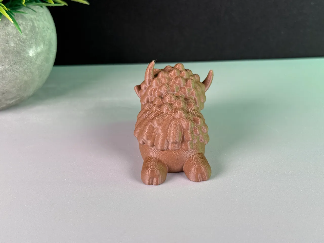 Cute Cow by 3DPrintyi | Download free STL model | Printables.com