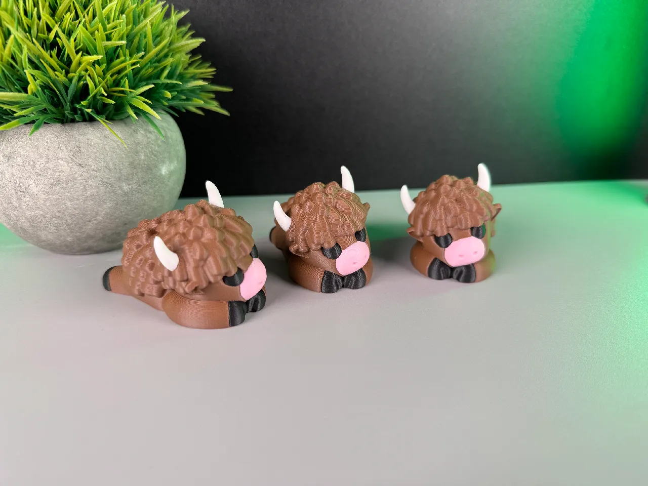 Cute Cow by 3DPrintyi | Download free STL model | Printables.com