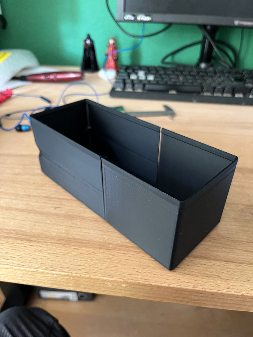 Gridfinity expandable storage boxes 2x3x11 and 2x2x11 by Cronay ...