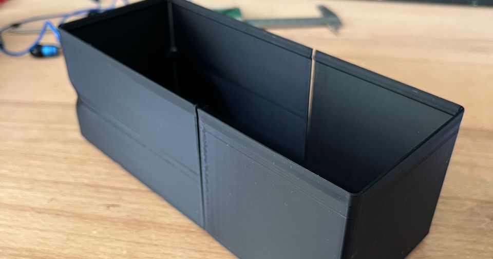 Gridfinity expandable storage boxes 2x3x11 and 2x2x11 by Cronay ...