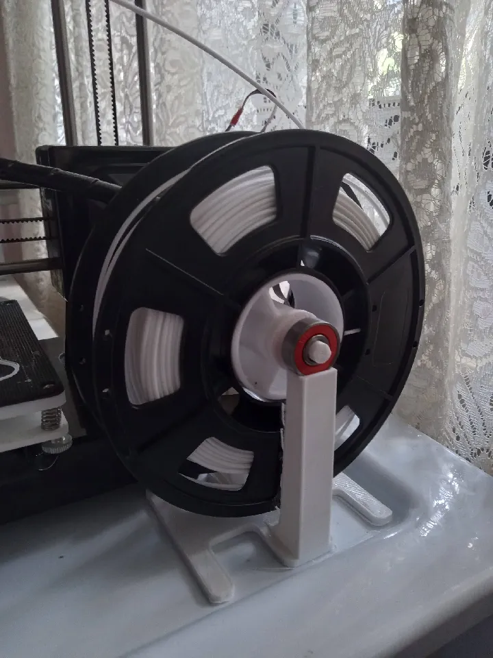 Stand alone 250g spool holder by Andrea Lanza | Download free STL model ...
