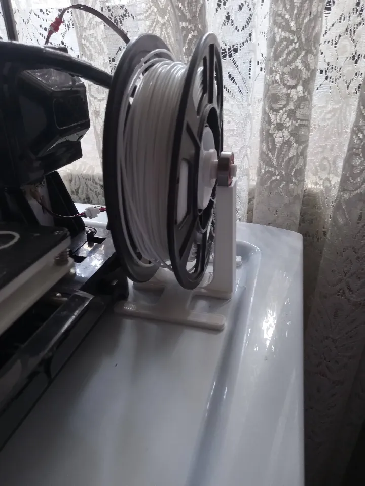 Stand alone 250g spool holder by Andrea Lanza | Download free STL model ...