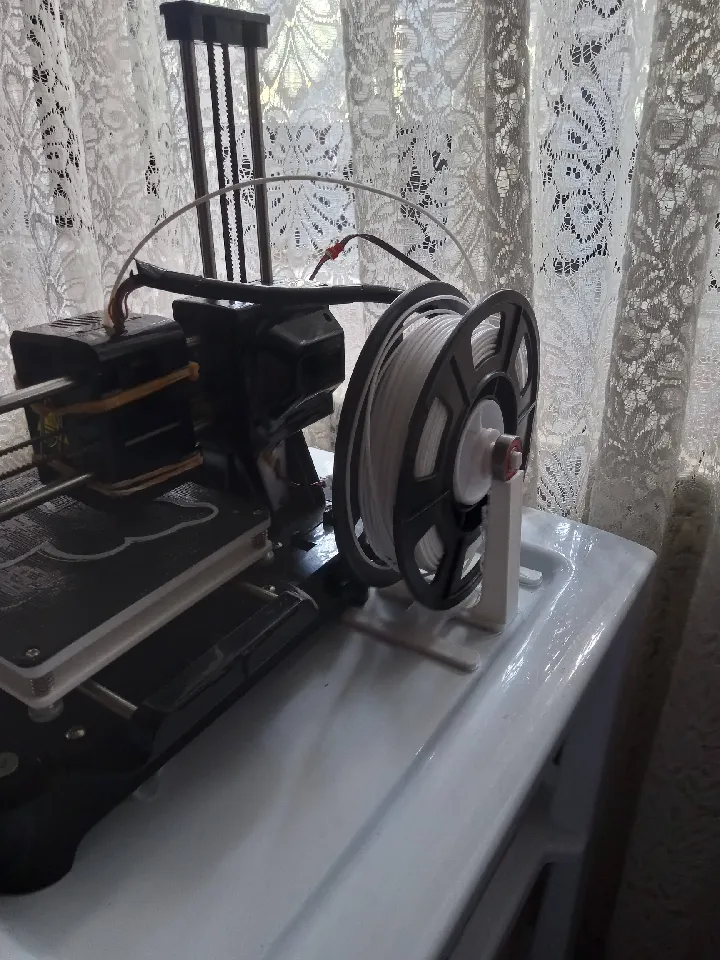 Stand alone 250g spool holder by Andrea Lanza | Download free STL model ...